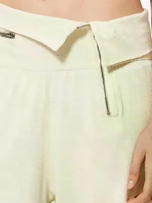Isabel Marant Étoile Tydie Silk Tapered Pants - Neutrals