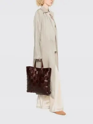 Dragon Diffusion Braided Leather Pino Bag