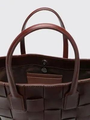 Dragon Diffusion Braided Leather Pino Bag