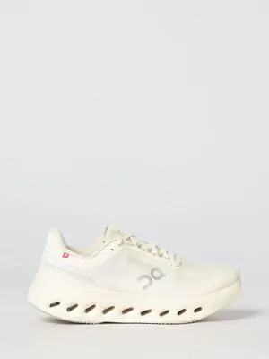 On Lace-up Sneakers - Beige