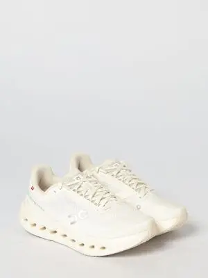 On Lace-up Sneakers - Beige