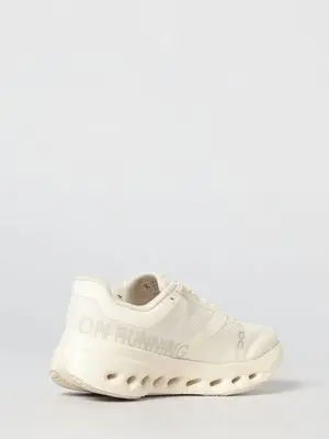 On Lace-up Sneakers - Beige