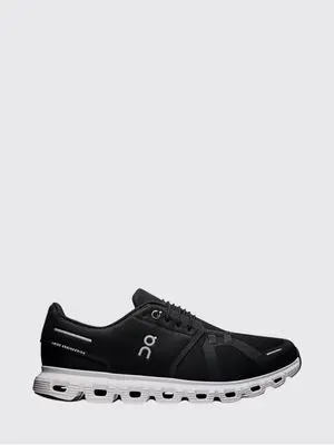 On Cloud 6 Mesh Sneakers - Black