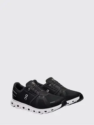 On Cloud 6 Mesh Sneakers - Black