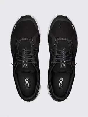 On Cloud 6 Mesh Sneakers - Black