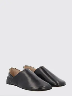 JW Anderson Leather Loafers - Black
