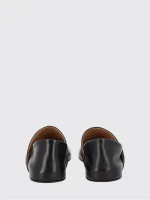 JW Anderson Leather Loafers - Black