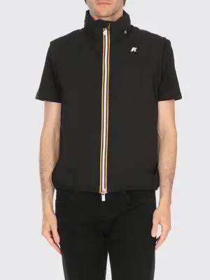 K-WAY Valen Recycled Fabric Vest - Black