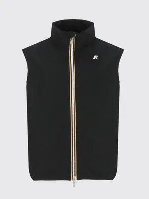K-WAY Valen Recycled Fabric Vest - Black