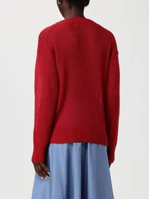 Brunello Cucinelli V-neck Sweater - Red