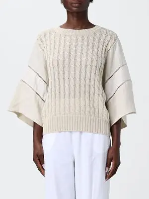 Max Mara Knit Sweater - Cream