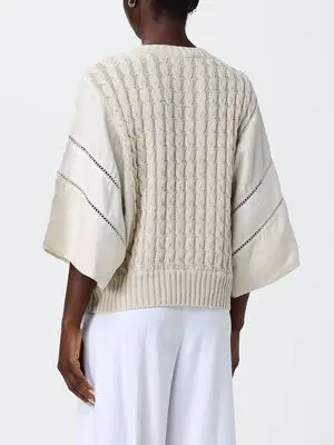 Max Mara Knit Sweater - Cream