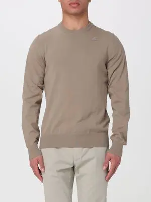 K-WAY Jacko Technical Fabric Windbreaker - Beige