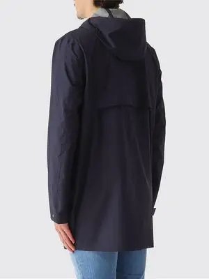 K-WAY Jacko Technical Fabric Windbreaker - Blue