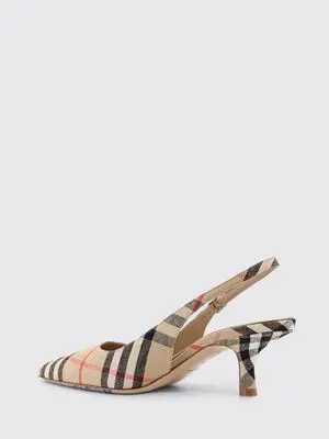 Burberry Slingback Pumps - Sand