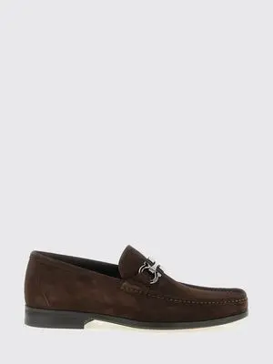FERRAGAMO Horsebit Loafers - Brown