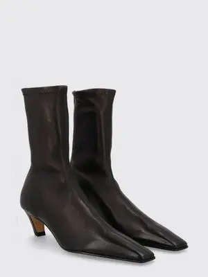 Khaite Ankle Boots - Black
