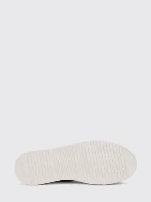 DOUCAL'S Suede Low Top Sneakers - Mud