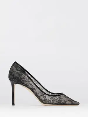 JIMMY CHOO Lace Pumps - Black