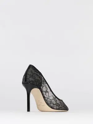 JIMMY CHOO Lace Pumps - Black