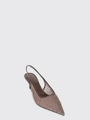 Brunello Cucinelli Slingback Pumps - Dark