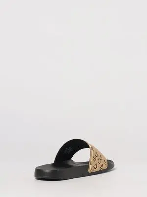 EA7 Logo Slides - Gold