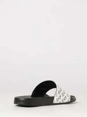 EA7 Logo Slides - White