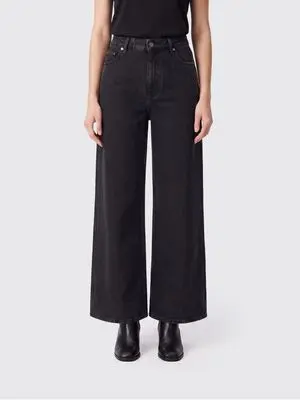 GOLDEN GOOSE Denim Wide Leg Jeans