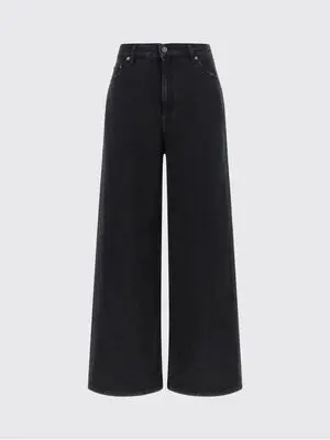 GOLDEN GOOSE Denim Wide Leg Jeans