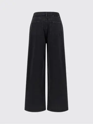 GOLDEN GOOSE Denim Wide Leg Jeans
