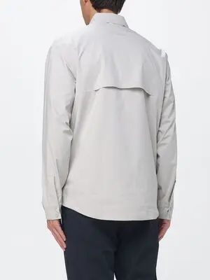 K-WAY Long Sleeve Utility Jacket - Beige