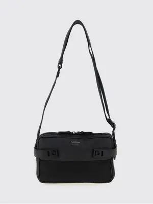 FERRAGAMO Gancini Shoulder Bag - Black