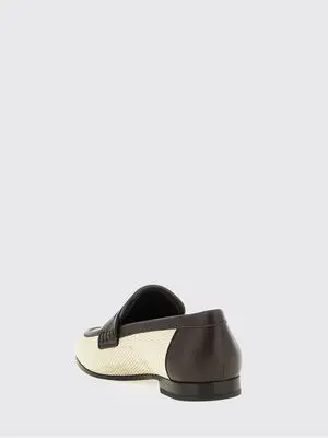 Brunello Cucinelli Raffia Loafer
