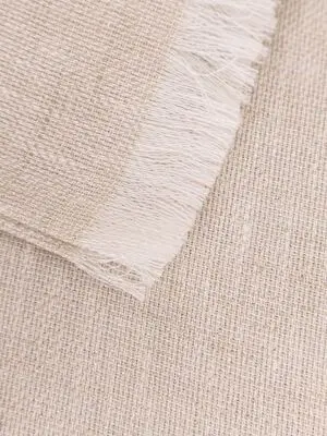 Brunello Cucinelli Linen Scarf - Beige