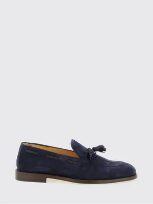 Brunello Cucinelli Loafers With Tassel Detail - Blue