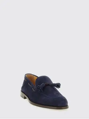 Brunello Cucinelli Loafers With Tassel Detail - Blue