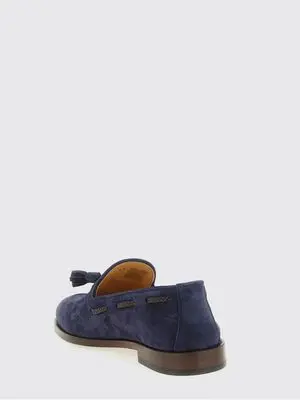 Brunello Cucinelli Loafers With Tassel Detail - Blue