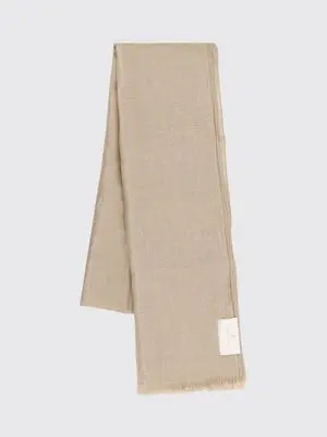 Brunello Cucinelli Linen Scarf - Cream