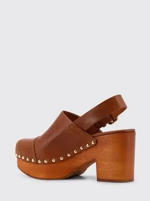 Chloé Platform Clogs