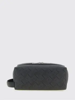 FERRAGAMO Monogrammed Beauty Case - Black