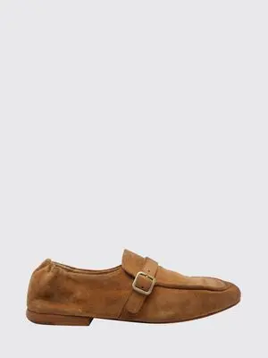 Marsèll Suede Loafers With Adjustable Strap - Brown