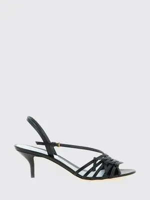 Valentino Garavani Valentino Garavani Nodine Leather Sandals Black
