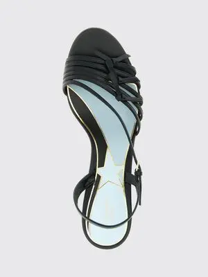 Valentino Garavani Nodine Leather Sandals - Black