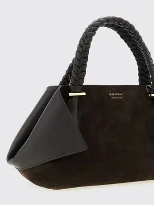 FERRAGAMO Handbag - Brown