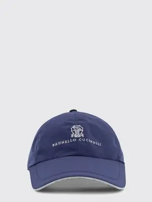 Brunello Cucinelli Brunello Cucinelli Baseball Cap Blue