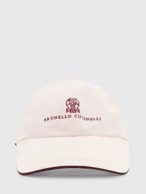 Brunello Cucinelli Brunello Cucinelli Baseball Cap White