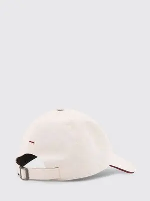 Brunello Cucinelli Baseball Cap With Embroidered Logo - White