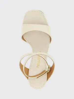 FERRAGAMO Leather Heeled Sandals