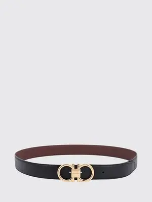 FERRAGAMO Gancini Reversible Leather Belt