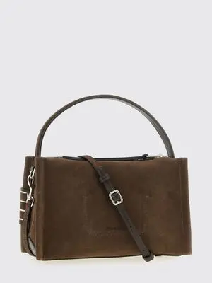 JW Anderson Loafer Suede Bag - Brown